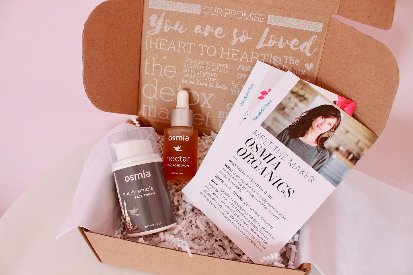 The Detox Market Detox Box - Genuine Glow